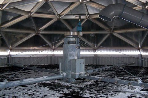 Trickling Filter Rotary Distributors – Envirodyne Systems Inc.