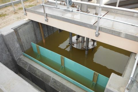 Roll-O-Ver™ Aerated Grit Chambers – Envirodyne Systems Inc.