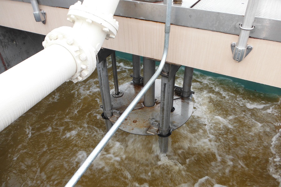 Roll-O-Ver™ Aerated Grit Chambers – Envirodyne Systems Inc.