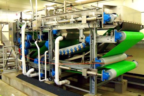 Belt Filter Presses – Envirodyne Systems Inc.